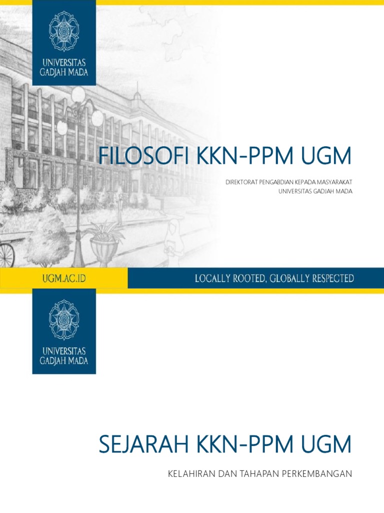Sejarah Filosofi KKN UGM | PDF