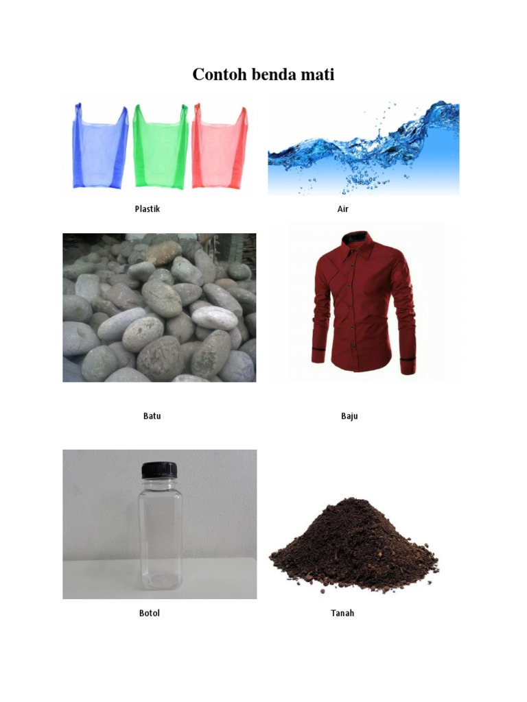 Contoh Benda Mati | PDF