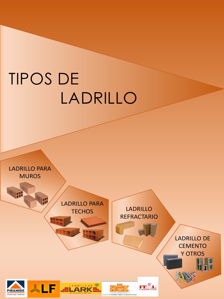 tipos de ladrillo Perú | Ladrillo | Materiales