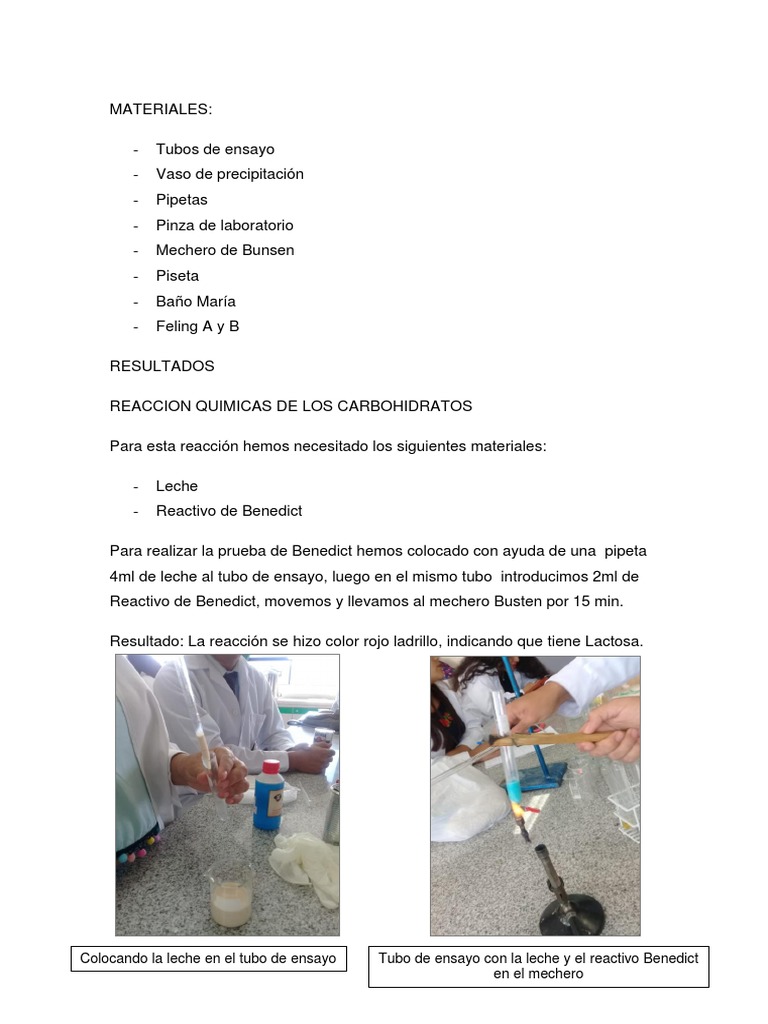 Re Acci Ones | PDF | Reacciones químicas | Química