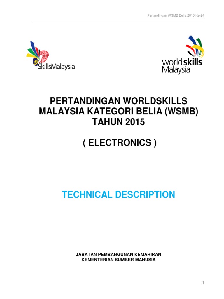 Technical Description WSMB2015 Electronics | PDF | Specification ...