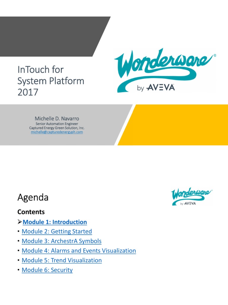 InTouch For System Platform 2017 PDF | PDF | Integrated Development ...