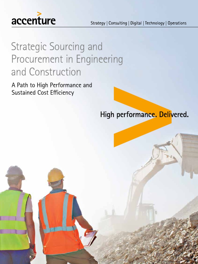 Accenture Constructions Engineering Procurement US v1 | PDF ...