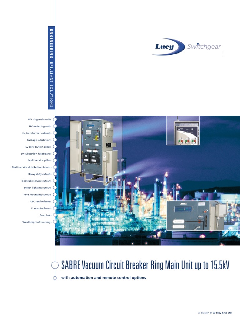 Ring Main Unit 1 | PDF | Electrical Substation | Power Engineering