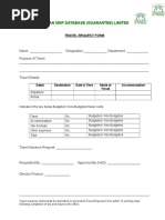 Transport Requisition Form | PDF | Transport | Land Transport