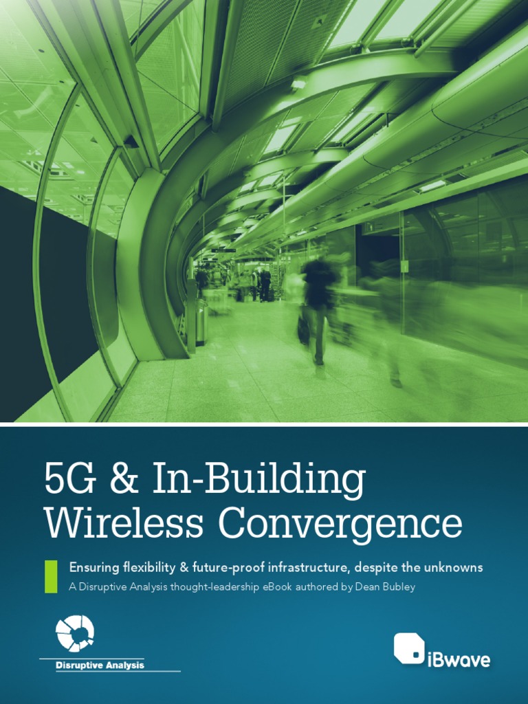 Ebook 5G in Building Wireless Convergence | PDF | Business