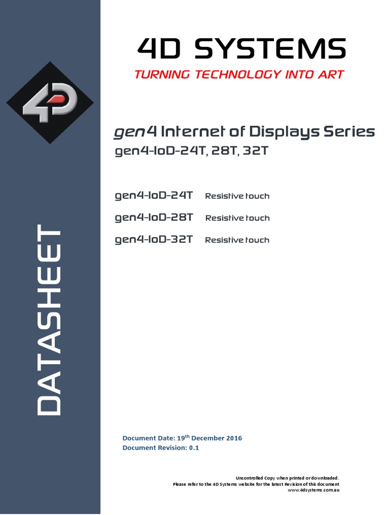 Gen4 IOD | PDF | Arduino | Integrated Development Environment