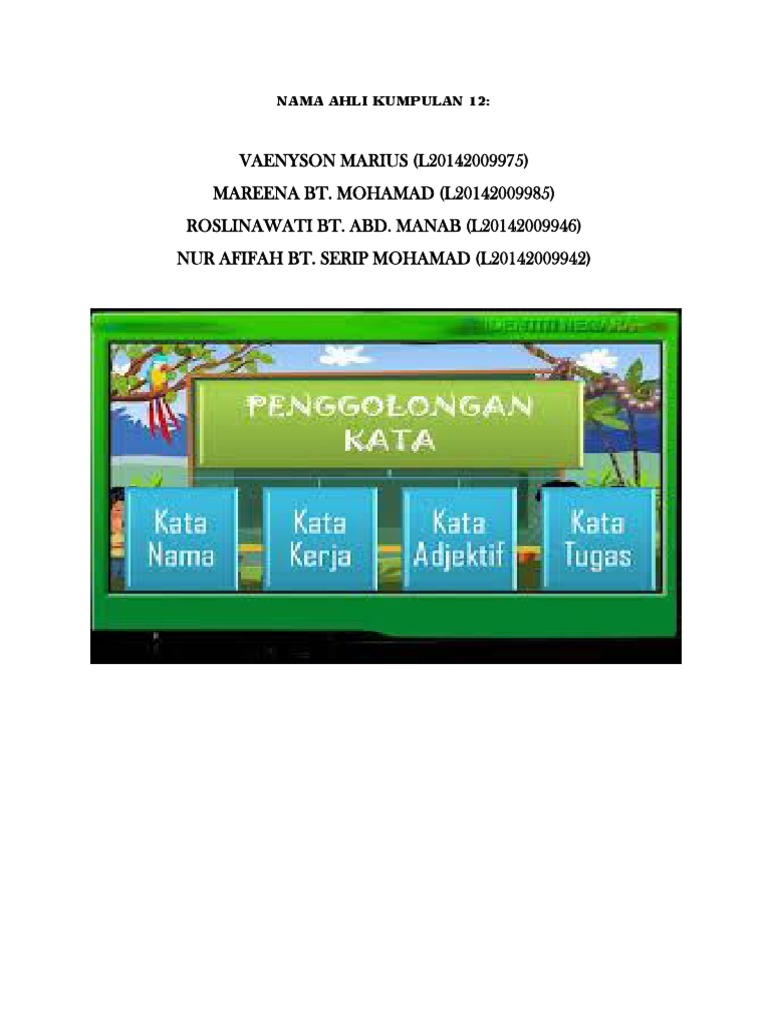 RPH Bahasa Melayu Tingkatan 2 | PDF | Seni & Disiplin Bahasa