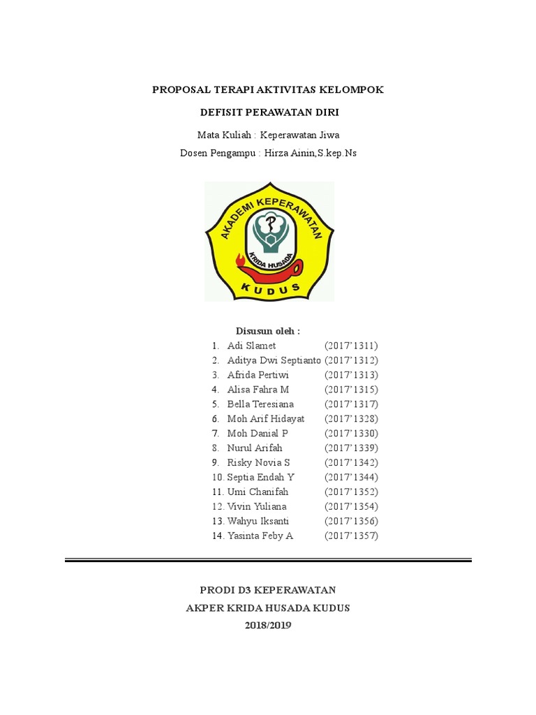 PROPOSAL TAK DPD New | PDF