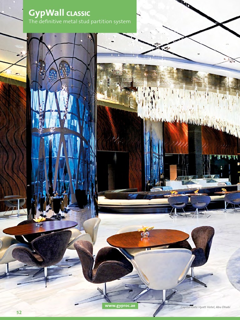 Gypwal-Classic Gyproc Whitebook-2-Me 0 PDF | PDF | Drywall | Wall