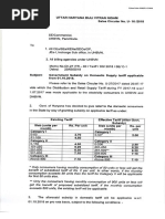 UHBVN Sales Circular 2024 Overview | PDF | Electricity | Electric Power