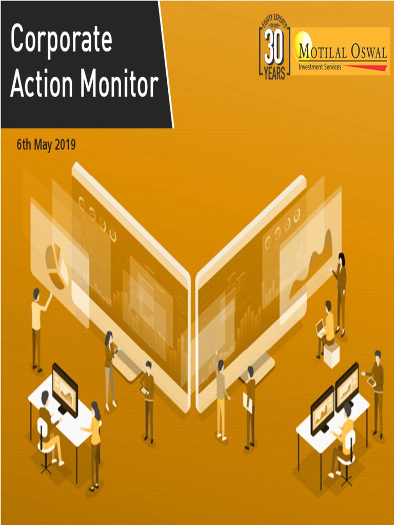 Corporate Action Monitor May 2019 | PDF | Financial Analyst ...