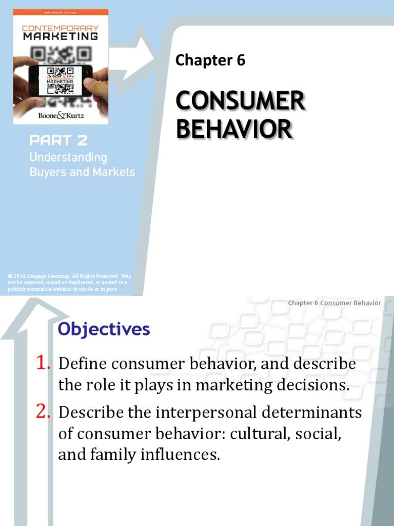 Boone Kurtz Expanded PPT Ch06 | PDF | Attitude (Psychology) | Behavior