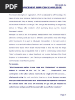 Sample Letter To Demit From The Masonic Lodge or Similar Bodies | PDF ...