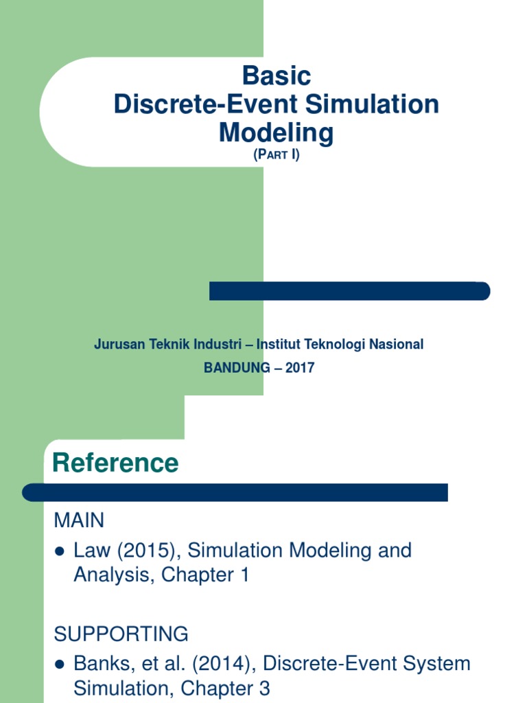 05 - Basic Discrete Event Sim | PDF | Microsoft Excel | Visual Basic For Applications