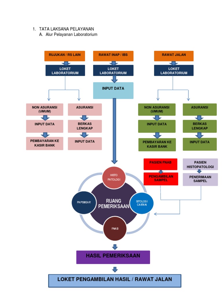 ALUR Pemeriksaan Di Lab Patologi Anatomi | PDF