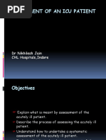 Assessment of An ICU Patient | PDF | Cardiopulmonary Resuscitation ...