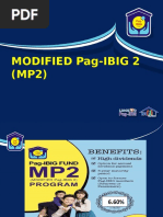 Pagibig MP2 Sample Computation v2 | PDF | Corporations | Companies