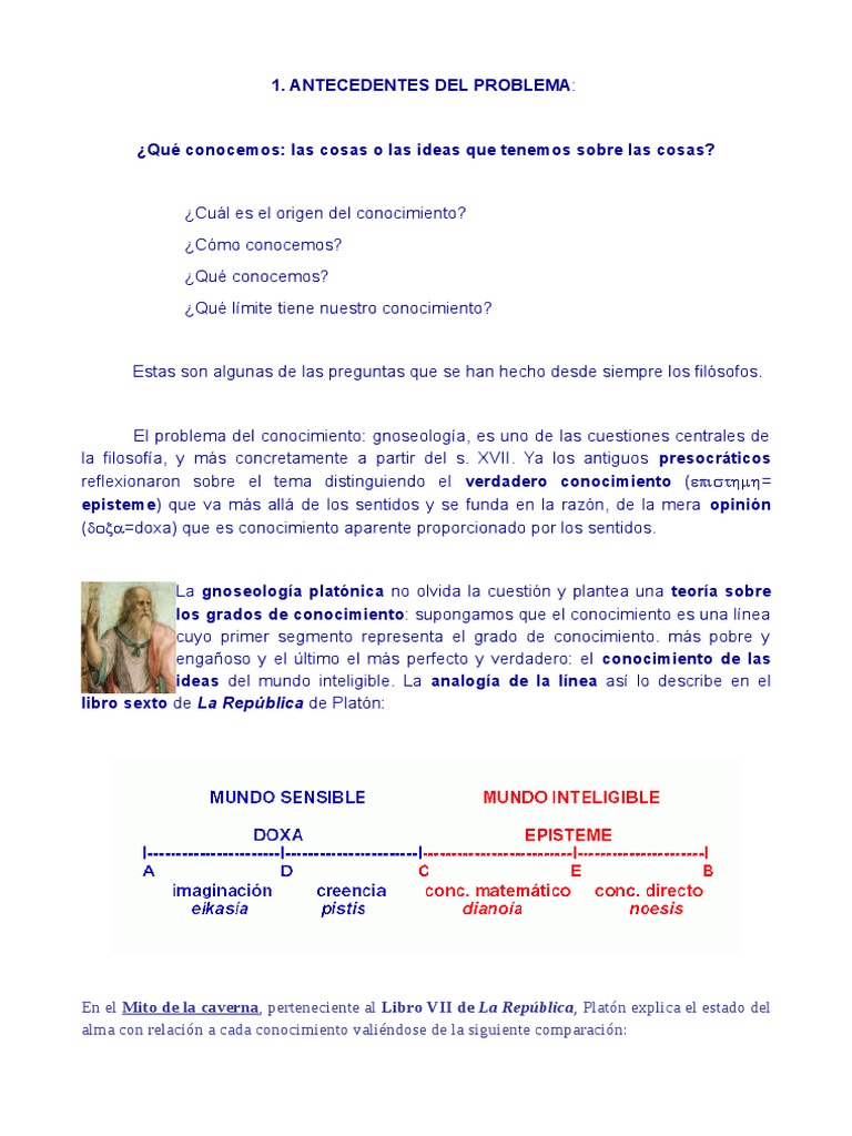 Bipedos Implumes - Conocimiento | PDF | Immanuel Kant | Intuición