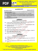 Cengage Calculus Maths Class !-9-11 | PDF