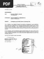 NDRRMC Memorandum No 110 Revised NDRRMF Guidelines S 2021 | PDF