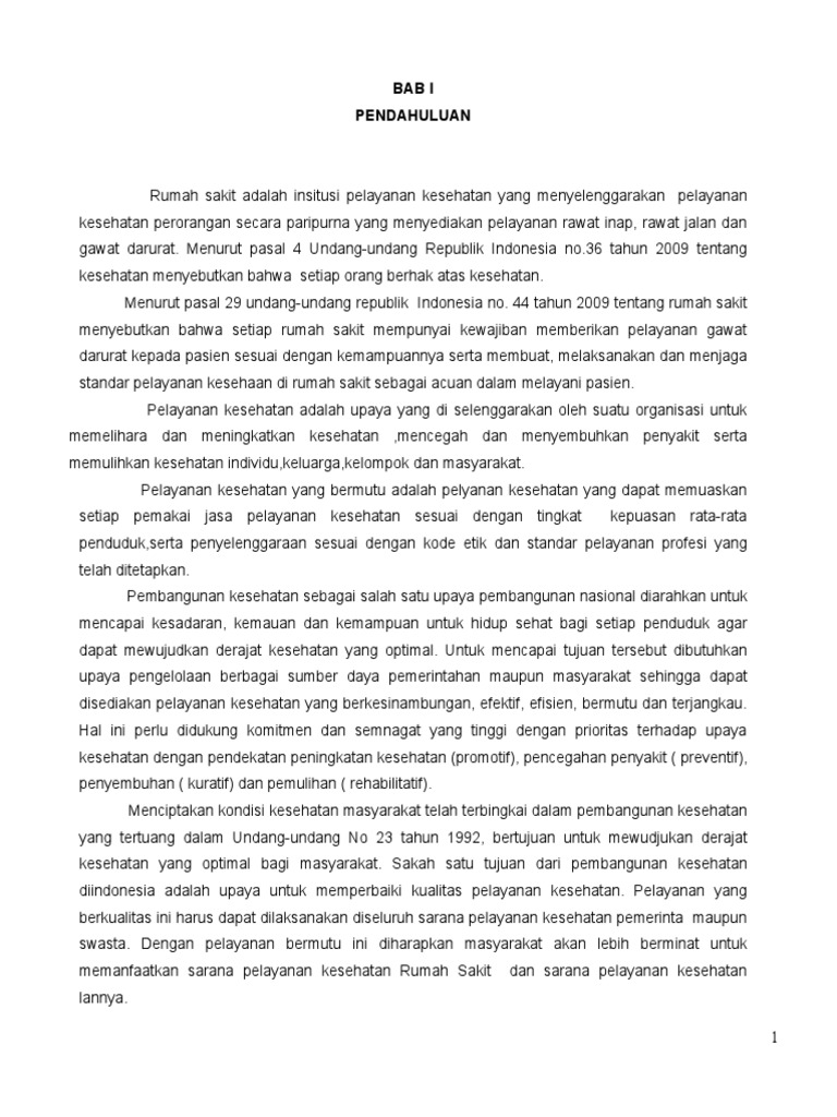Pedoman Pengorganisasian Fisioterapi | PDF