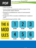 SMR Form - Self-Monitoring Report | PDF | Wastewater | Waste Management