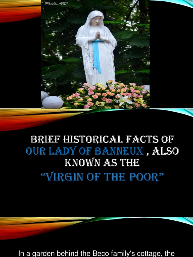 Our Lady of Banneux PP Pres | PDF | Marian Apparition | Mary, Mother Of ...
