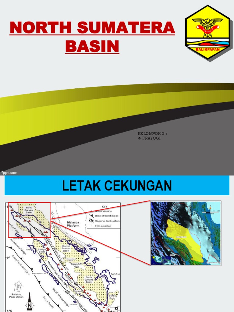 Analisis Stratigrafi Cekungan Sumatera Utara | PDF | Sains & Matematika
