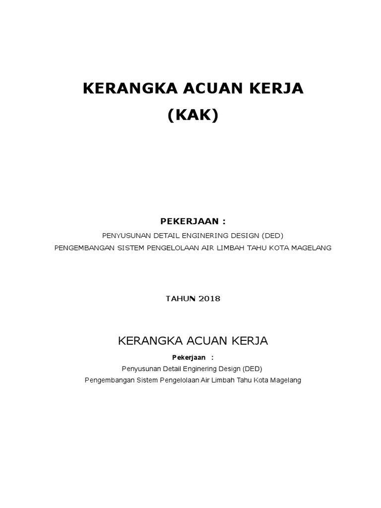 Kak Ded Ipal Tahu | PDF