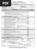 2023 ERC SGF Checklist 1.0 | PDF