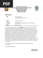 PNP Memorandum Circular No 20 2020 | PDF