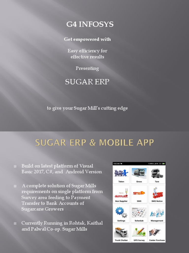 Sugar Erp | PDF | Computers