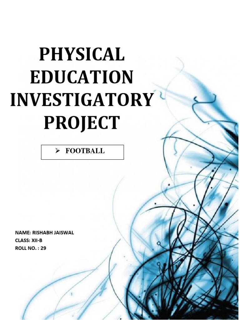 Class 12 Physical Education Project | PDF | Rules | Sports