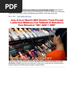 Cara Menonton Film Bokep Yang Baik Dan Benar | PDF | Seni & Disiplin Bahasa | Komputer