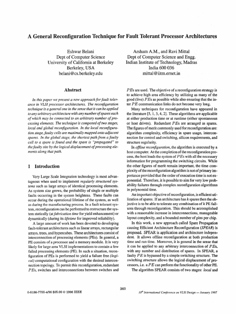 Vlsi Architecture | PDF | Vertex (Graph Theory) | Discrete Mathematics