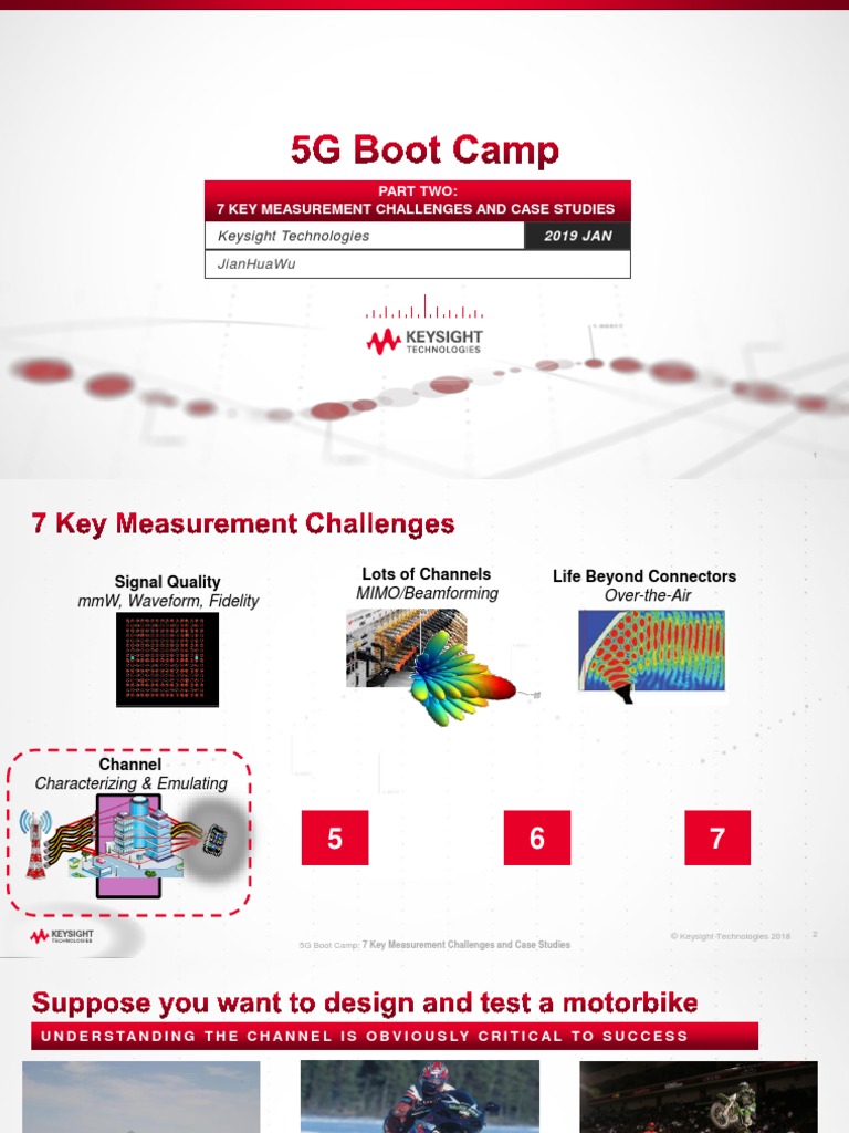 03 - 7 Key Measurement Challenges and Case Studies of 5G NR (Part 2) PDF | Download Free PDF ...