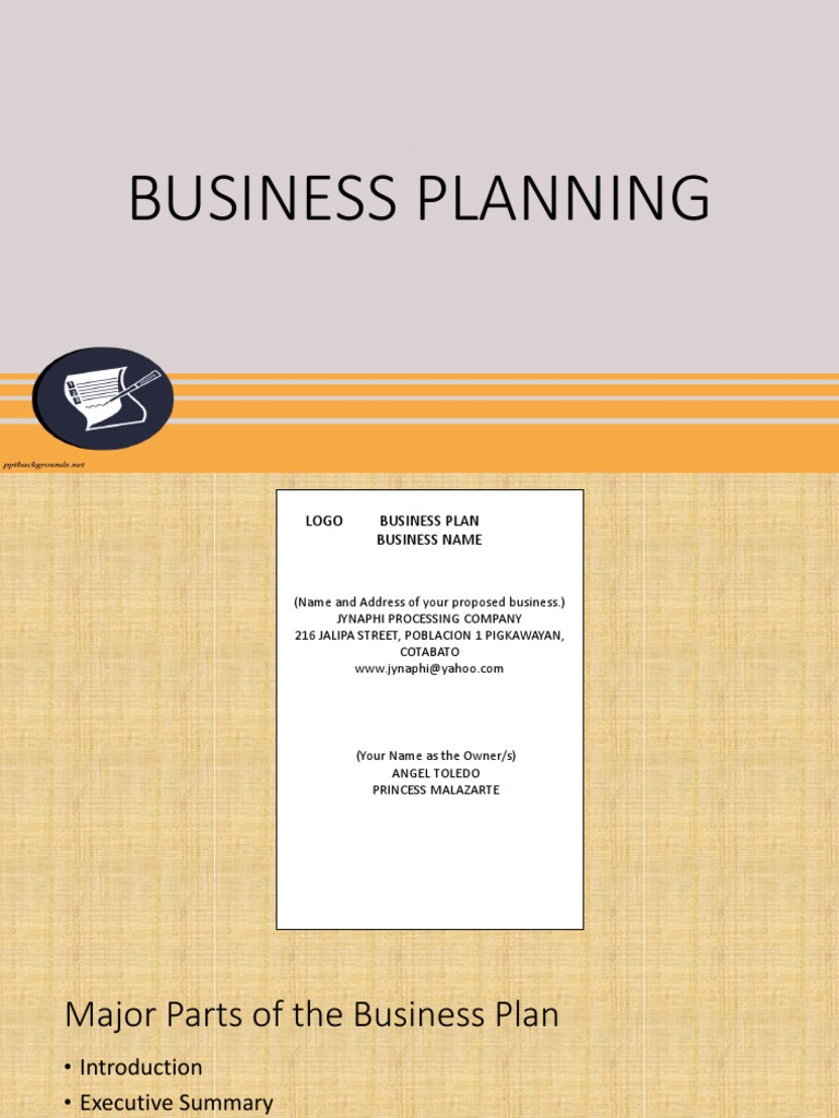 Business Planing | PDF | Business Plan | Target Audience