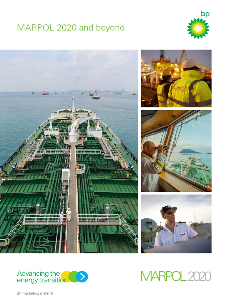 BP MARPOL 2020 and Beyond | PDF | Fuel Oil | Liquefied Natural Gas