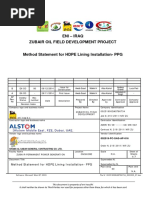 HDPE Liner Testing Method Statement | PDF | Pressure Measurement | Pressure