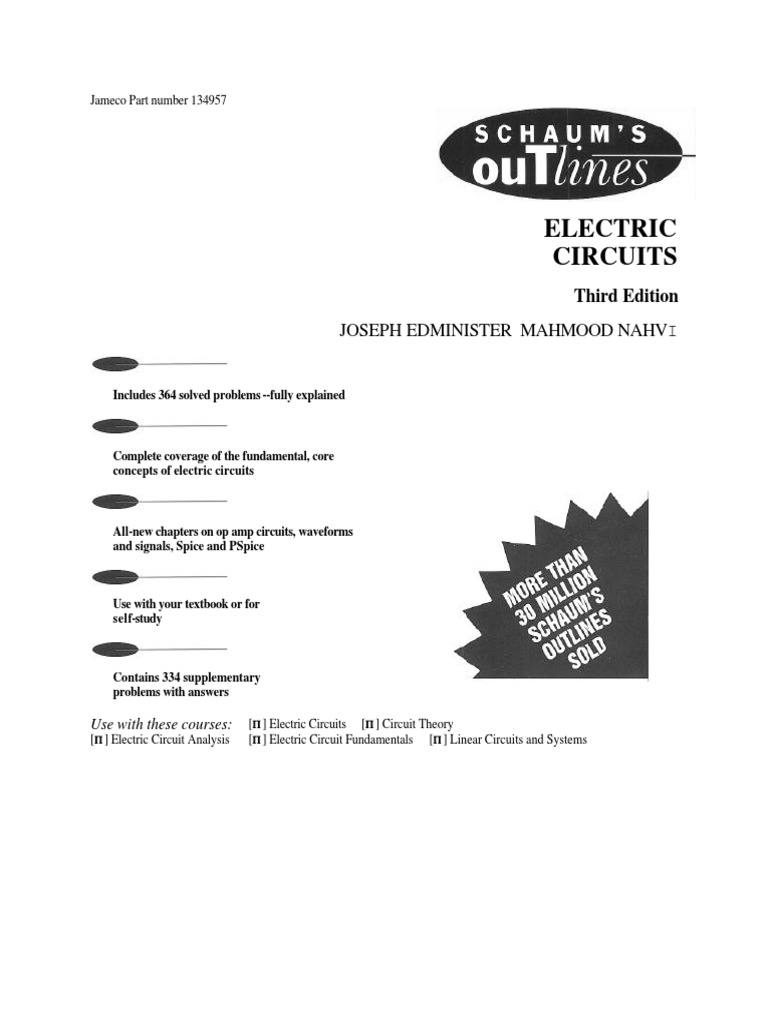 Electric Circuits PDF | PDF | Electrical Network | Electrical Impedance