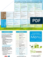 Chartwells School Menu 2025/26 | PDF | Salad | Gravy