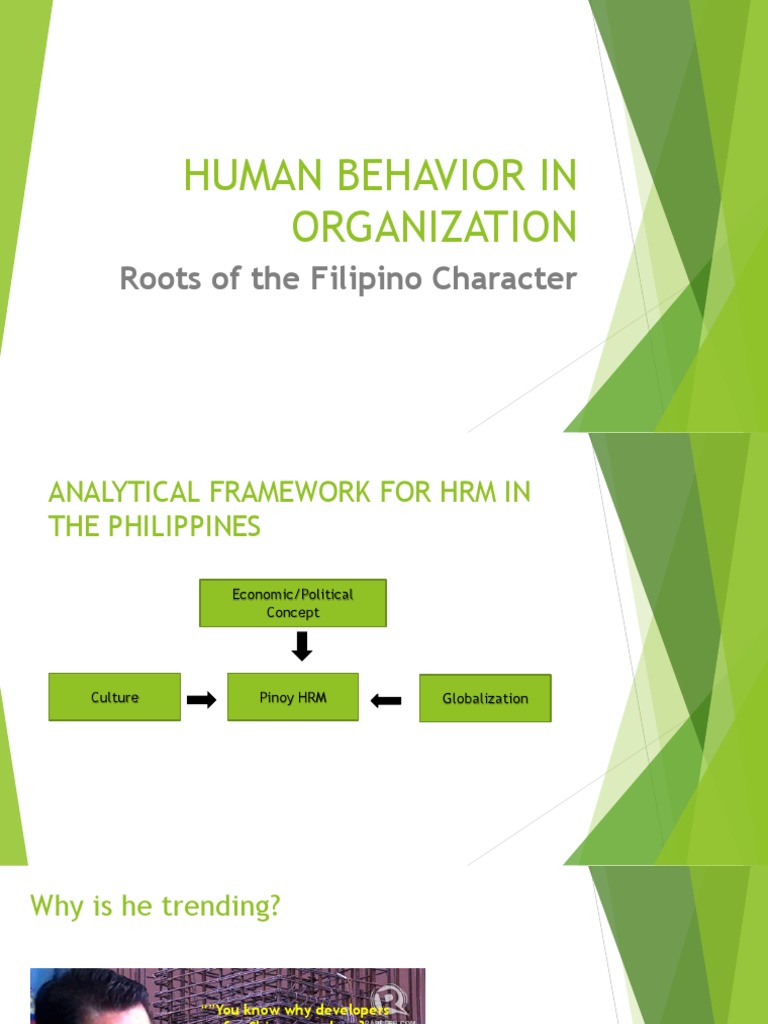 Human Behavior in Organization | PDF | Procrastination | Professional ...