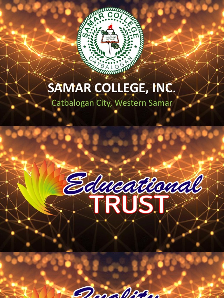 Samar College, Inc.: Catbalogan City, Western Samar | PDF | Teachers ...