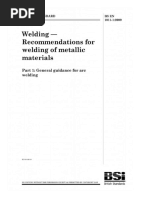 En 1011-1-2009 | PDF | Welding | Construction