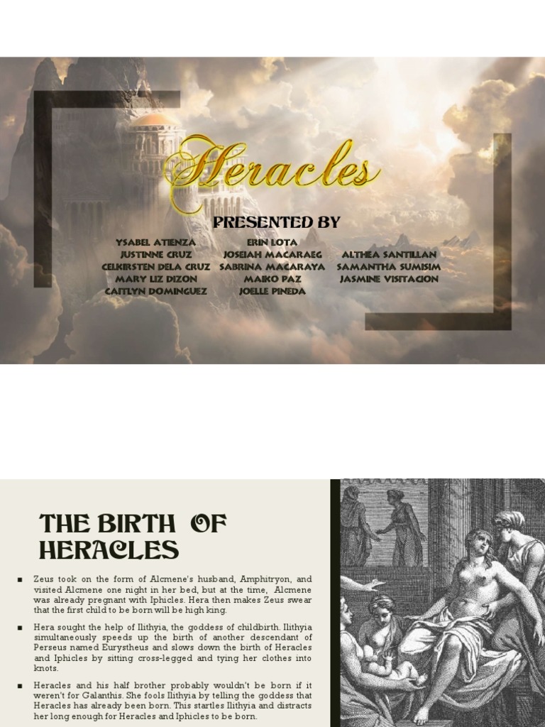 Heracles | PDF | Hera | Mythological Greek Characters