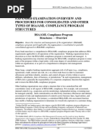 FFIEC BSA/AML Examination Manual Guide | PDF | Regulatory Compliance ...