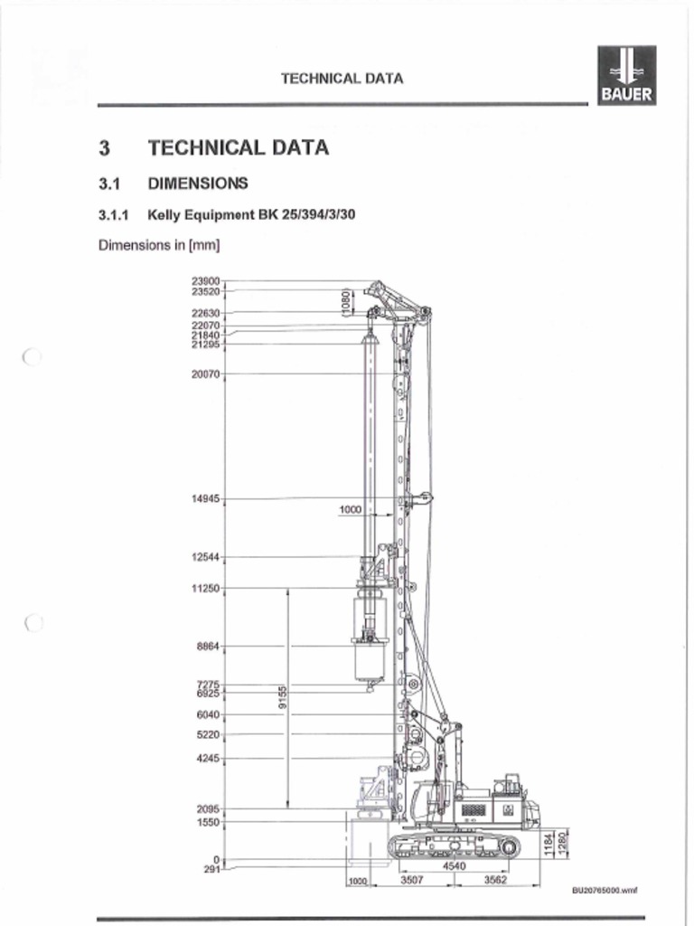BG 24H Technical Specification | PDF