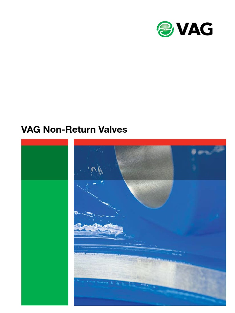 Flyer Non Return Valves Edition06!11!05 2016 en | PDF | Valve ...