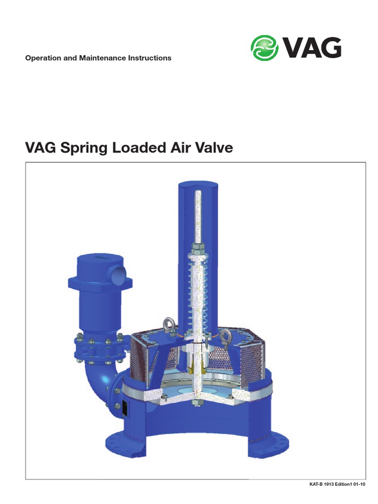 KAT B 1913 - Spring Loaded Air Valve - Edition1 - en - 01 10 | PDF ...